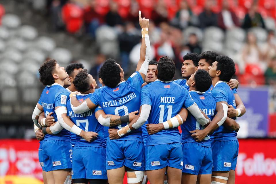 MANU SAMOA SEVENS SQUAD ANNOUNCEMENT Singapore 7s and Vancouver 7s Leg ...