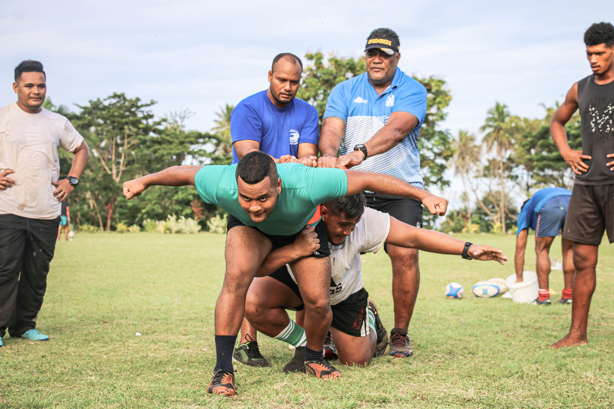 Coach - Lakapi Samoa