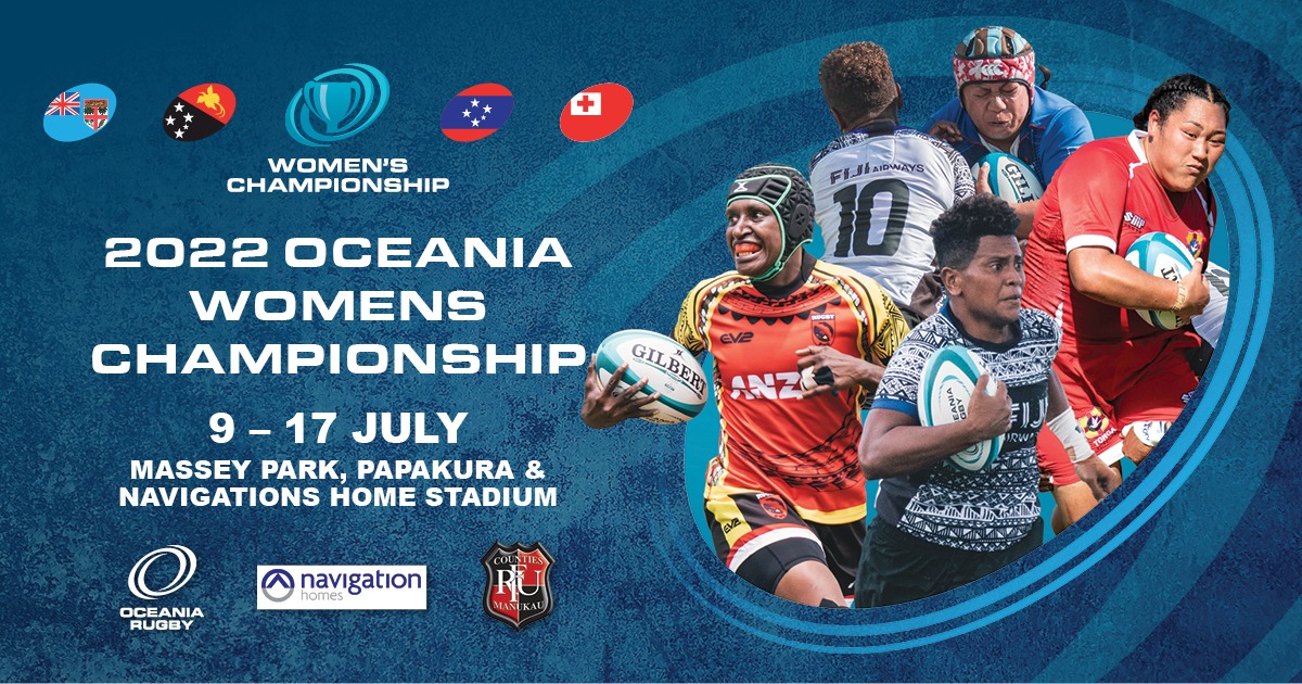 Lauaki announces Manusina Squad - Oceania Rugby Women’s Championship ...