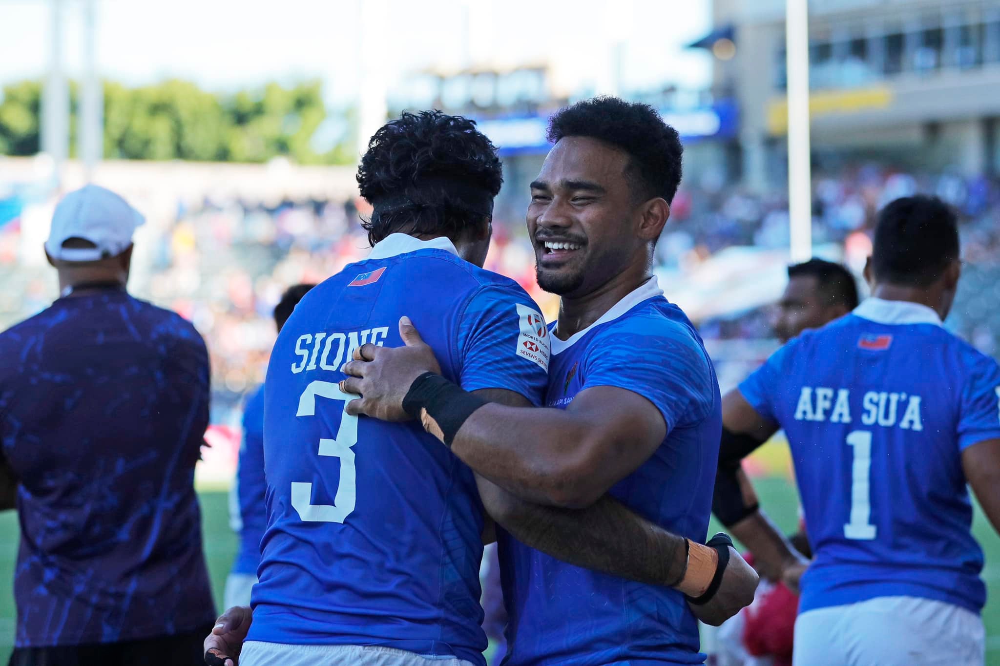 Muliagatele announces Manu Samoa Sevens Squad Hong Kong Sevens 2022 ...