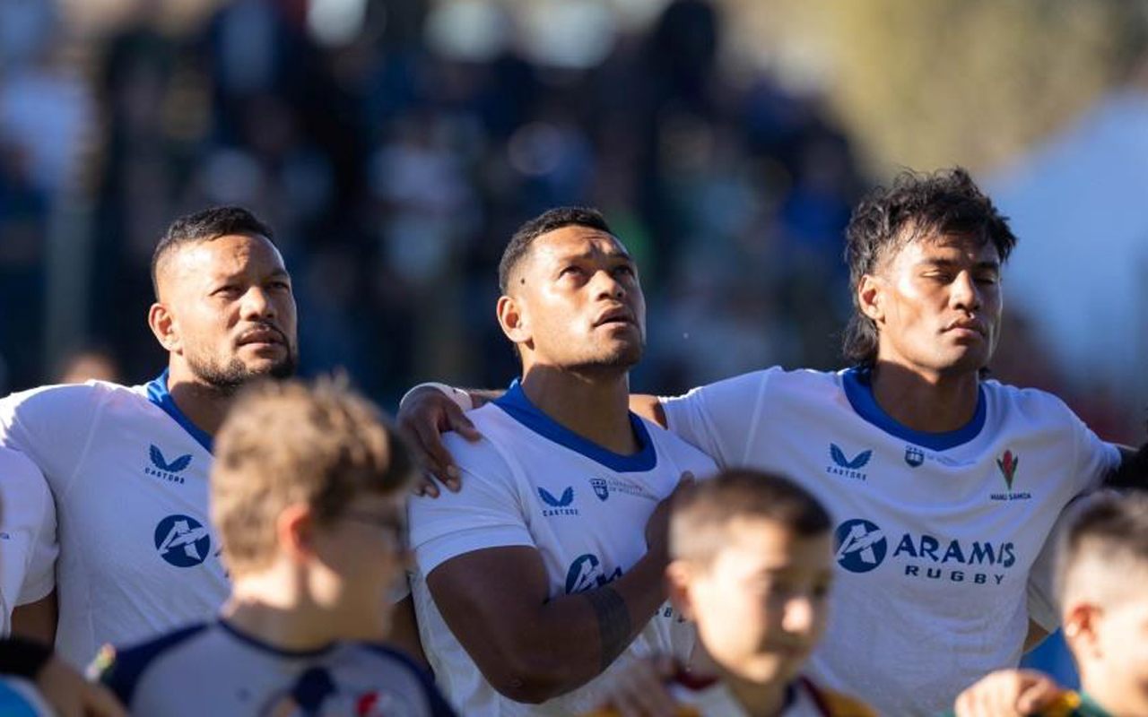 ARAMIS Rugby signs 5-Year deal with Manu Samoa - Lakapi Samoa