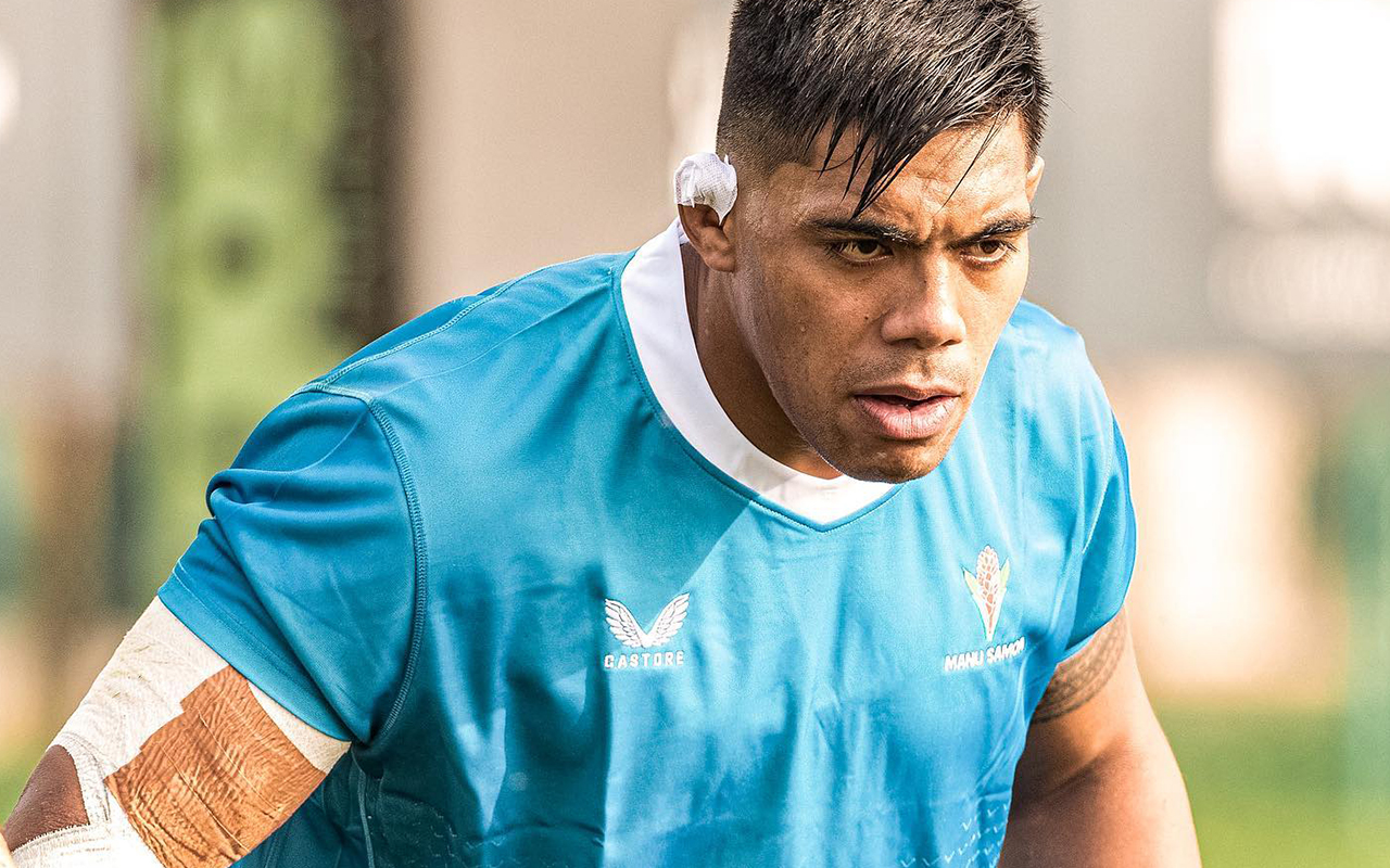 Manu Samoa team to face Georgia - Northern Hemisphere Tour 2022 ...