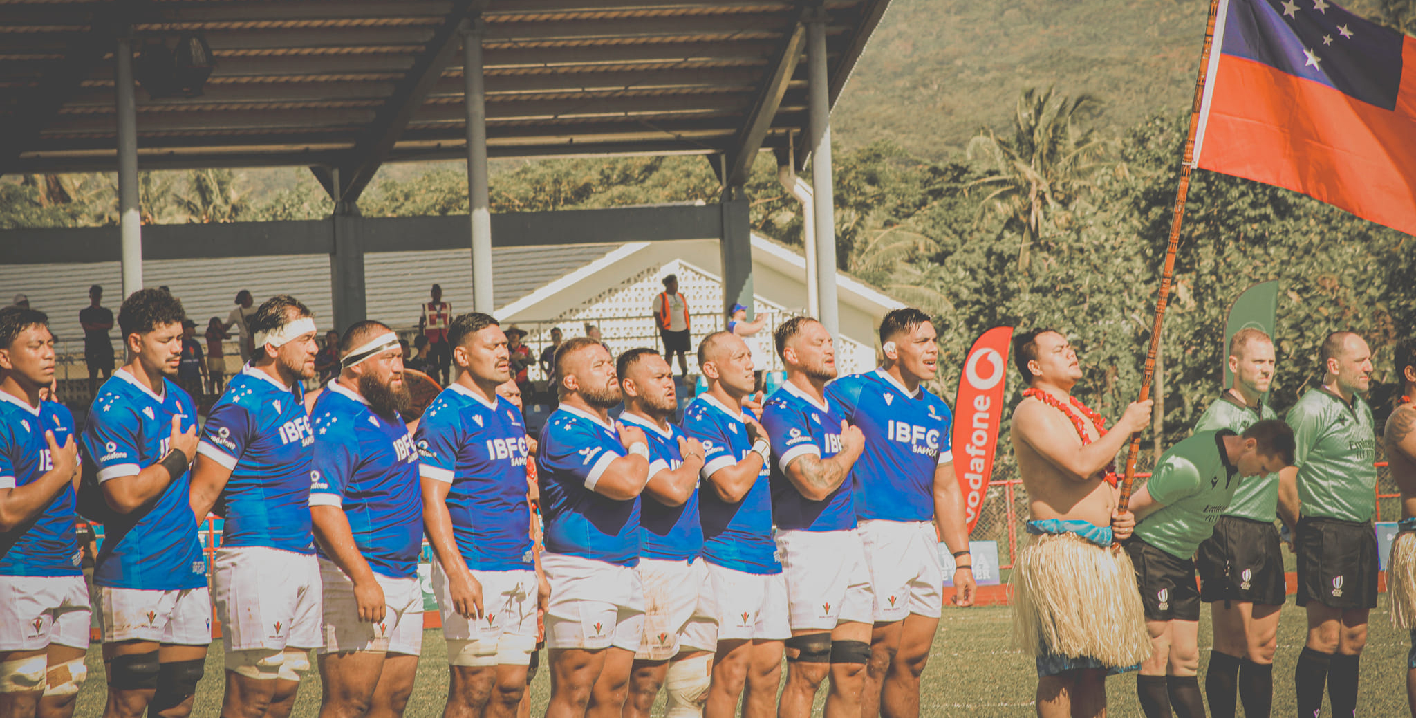 Vaovasamanaia names Manu Samoa squad for Rugby World Cup 2023 - France ...