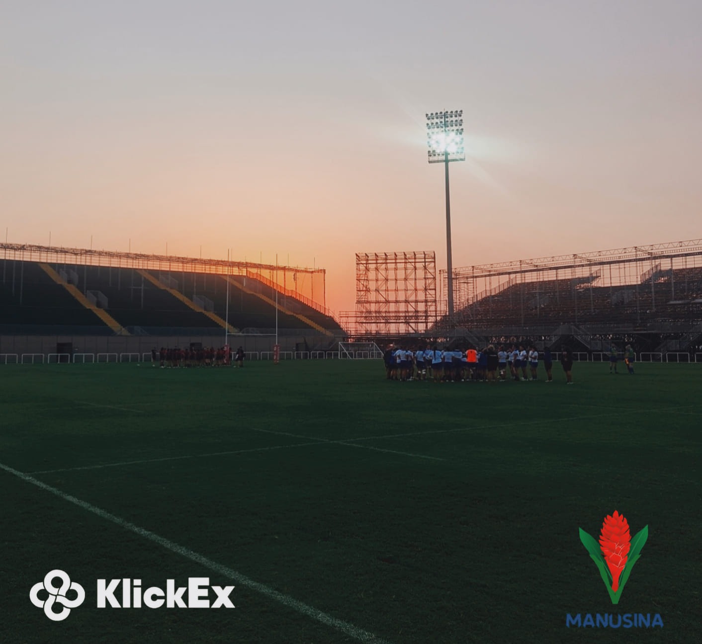 Manusina WXV3 team selection game vs Fijiana, Dubai Stadium - Lakapi Samoa